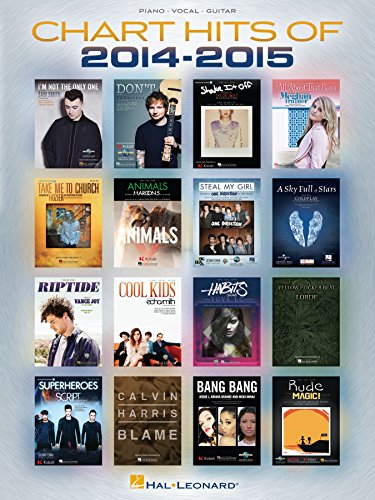 Amazon.com: Chart Hits of 2014-2015 Songbook (Chart Hits of ...) eBook ...