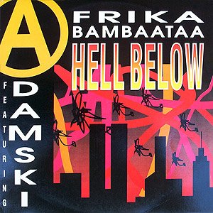 Hell below (feat. Adamski) [VINYL]: Amazon.ca: Music