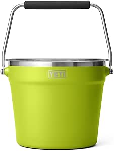 YETI Rambler - Cubeta para bebidas o hielo con doble pared aislada al ...