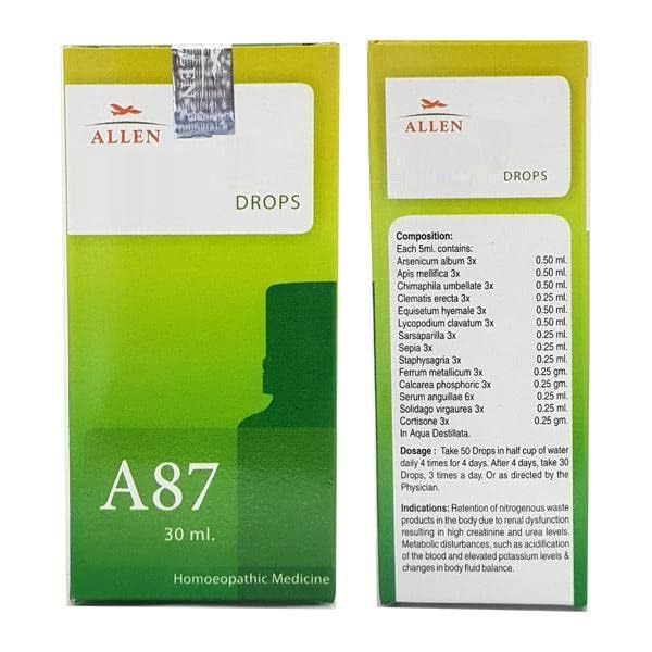 Buy ALLEN A87 DROP 30ML Online at Low Prices in India - Amazon.in