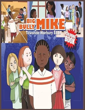 Amazon.com: Big Bully Mike Coloring Book: 9798282354188: Marbury ...