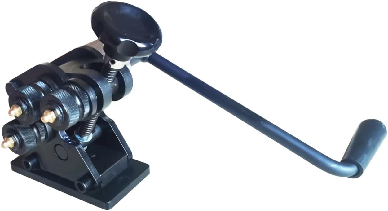 Quaintfab PR-3 Ring Roll Bender, Ring Roller,3inch Manual Roll Bender ...