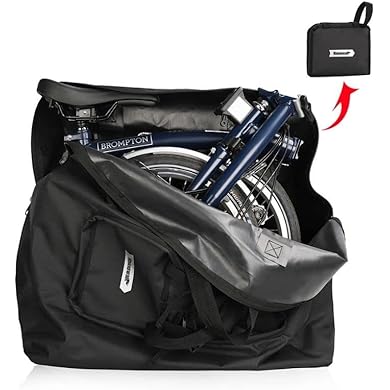 Amazon | AiDDE 14A1/D1/A1TS 専用 キャスター付き輪行袋 輪行バッグ 折りたたみ式 電動アシスト自転車用 底板付き 防水 持ち運び 便利 耐用 | AIDDE | 輪行バッグ