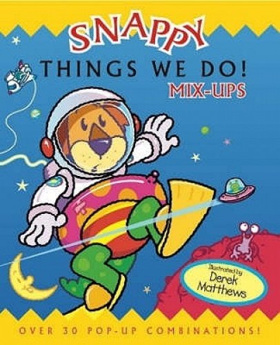 Thing's We Do! (Happy Snappy Book): 9781840113969: Amazon.com: Books