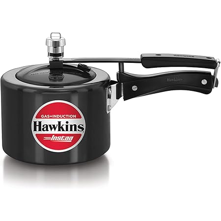 Buy Hawkins 2 Litre Instaa Pressure Cooker, Induction Inner Lid Cooker ...