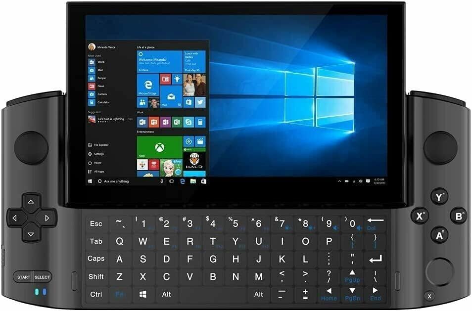 GPD Pocket 3 Mini Laptop mit Core i7-1195G7 CPU, 16GB LPDDR4x RAM, 1TB ...