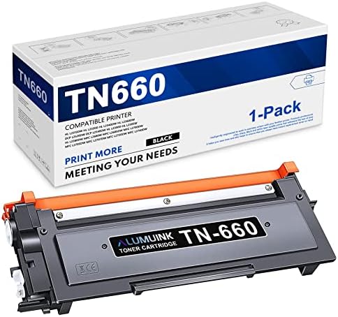 Amazon.com: TN660 High Yield Toner Cartridge Replacement for Brother ...