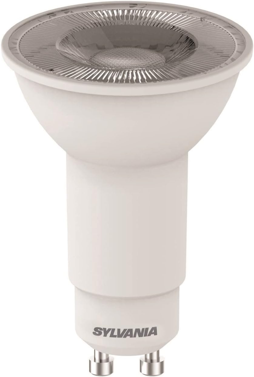 SYLVANIA 6 X 0028585 Long Neck LED Light Bulb Gu10 36° 3000k Warm White ...