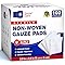 Amazon.com: 100pc Large Sterile Gauze Pads 4x4 Sterile for Wounds Bulk ...