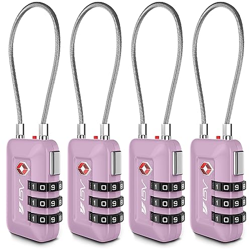 Snapklik.com : TSA Approved Luggage Travel Lock, Set-Your-Own ...