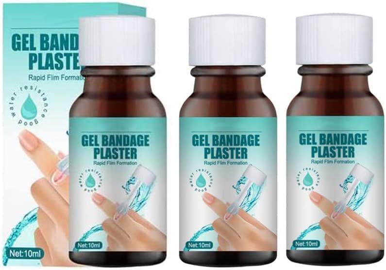 New Skin Liquid Plaster, Waterproof Gel Liquid Bandage, Waterproof and ...