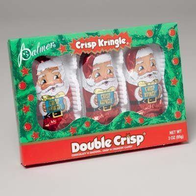 Amazon.com: DDI 1758149 Crisp Kringle Double Crisp Chocolate Candy 3 ...