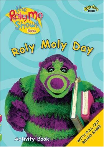 Amazon | Roly Moly Day: Activity Book (Roly Mo Show S.) | Activity Books