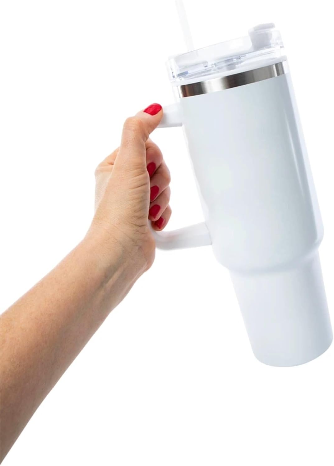 Amazon.com | O'JAY Insulated 40oz Tumbler with Handle and Straw Lid ...