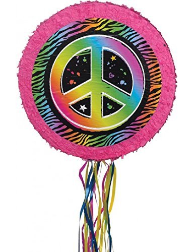 Neon Peace Sign Pinata : Amazon.in: Toys & Games