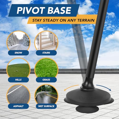 Snapklik.com : ELESIK Walking Cane - Folding Canes For Women For ...