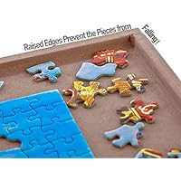 Amazon.com: Jigthings – Jigboard 2000 – Jigsaw Puzzle Board for Puzzles ...