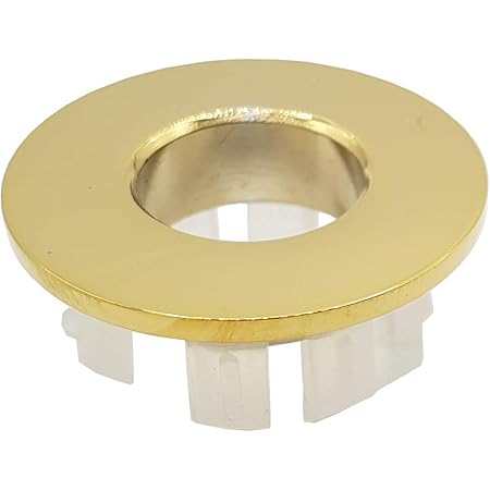 LQS Basin and Sink Trim Overflow Cover for Kitchen, Bathroom and Vanity ...