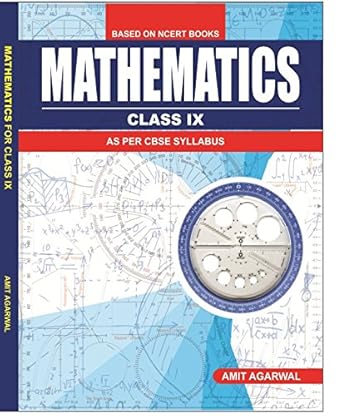 Mathematics Class IX (As per CBSE Syllabus ) Guide Book With Additional ...
