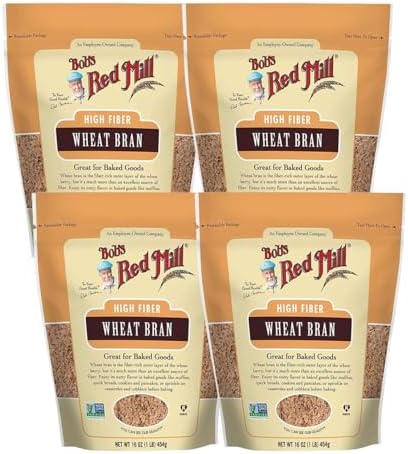 Amazon.com : Bob's Red Mill Wheat Bran, 16-ounce (Pack of 4) : Grocery ...