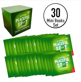 A Little Peaceful SPOT: 30 Pack Mini Book Set: Diane Alber ...