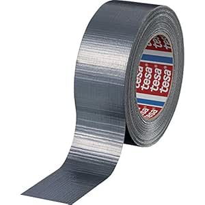 Tesa 4613 Professional Utility Duct Tape 50m x 48mm : Amazon.in ...