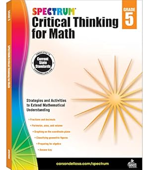5th Grade Algebra Workbook: Grade 5 Math Workbook with Answers: Madi ...