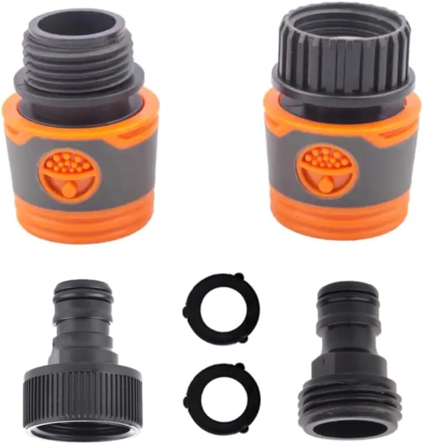 Amazon.com : Shark Unlimited | Garden Hose Quick Connect Fittings, 3/4 ...
