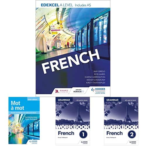Edexcel A level French Bundle: Amazon.co.uk: Books