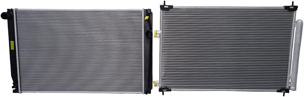 Amazon.co.jp: ラジエター ラジエーター ＆ コンデンサー トヨタ車用 アルファード ヴェルファイア AGH30W AGH35W ...