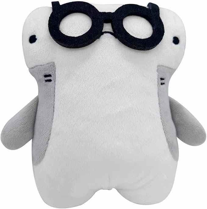 SAMEZU Eyeglass Plush Stuffed Animal 6.5" - Cute, Collectable and ...