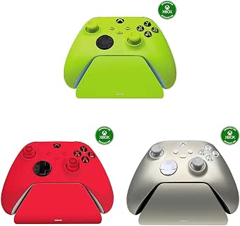 Razer Xbox Stand Electric Volt + Pulse Red + Lunar Shift (Bundle ...