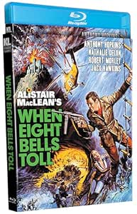 Amazon.com: When Eight Bells Toll (Special Edition) [Blu-ray] : Etienne ...