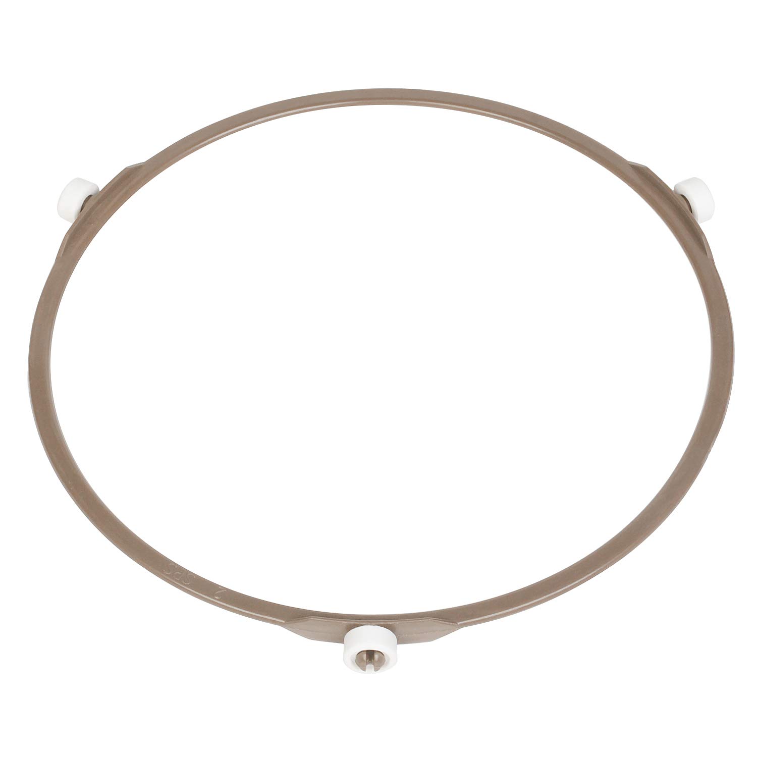 Jolaxy 7.4" Microwave Turntable Ring with 12 mm Rollers, Microwave Oven ...