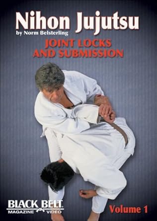 Buy Nihon Jujutsu: Joint Locks and Submission (1): Volume 1 Book Online ...
