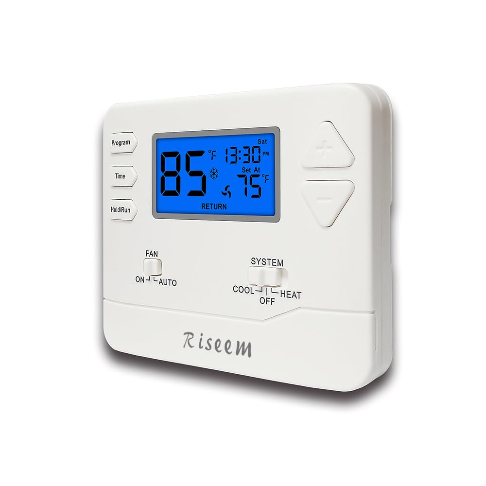 Termostato Multietapa HVAC Fábrica Blanco STN 715 2 Calor 2 Aire