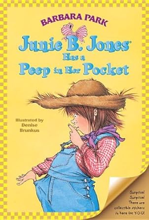 Junie B. Jones Has a Peep in Her Pocket: Park, Barbara: 9780756901806 ...