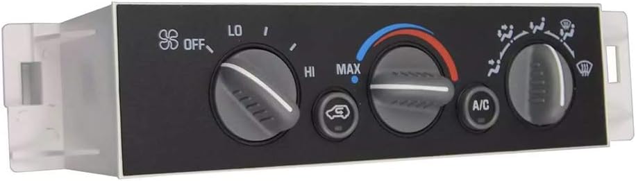 Amazon.com: Climate Control Module for Chevy & GMC C1500 C2500 C3500 ...