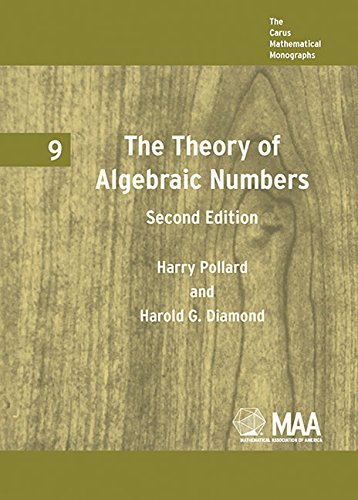 Amazon.com: The Theory of Algebraic Numbers: Second Edition ...