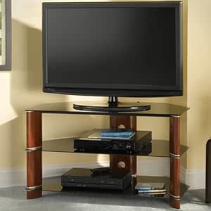 Amazon.com: Segments Corner Television Stand : Home & Kitchen