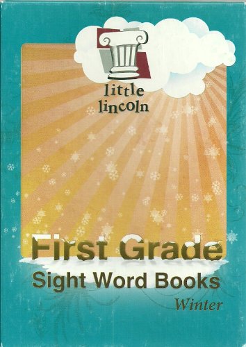 First Grade Sight Word Books (Winter) (Little Lincoln): Cindy Evans ...