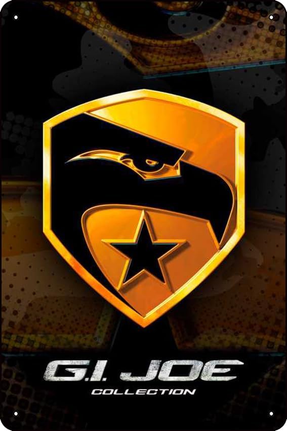 Amazon.com: G.I. Joe (Live-Action) Collection Movie Poster Bar Cafe ...