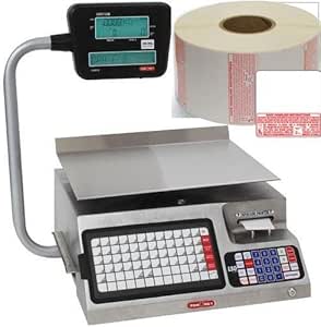 Amazon.com : TorRey LSQ-40LKT2 Legal for Trade Label Printing Scale 40 ...