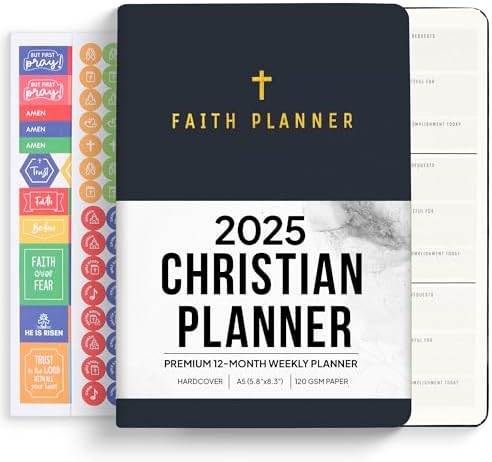 Amazon.com : 2026 Planner - Christian Planner 2026 Weekly and Monthly ...