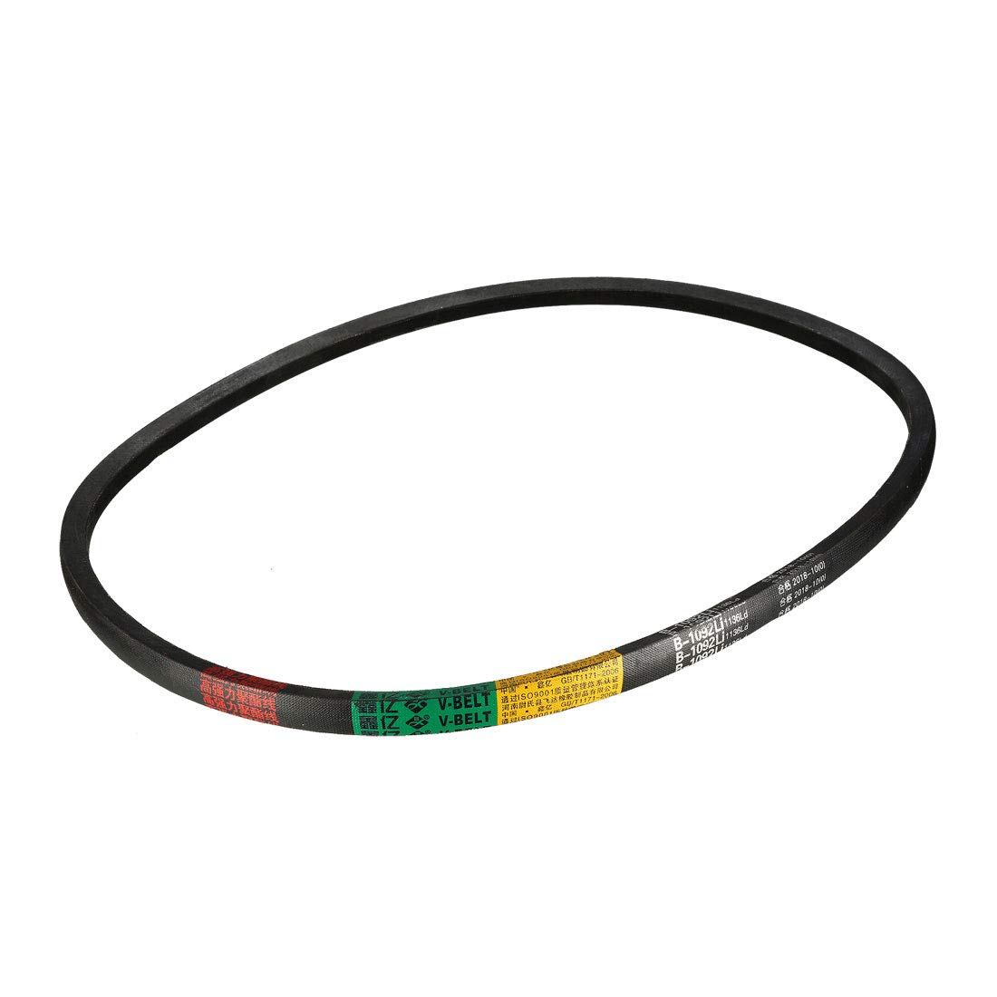 uxcell B-1092/B43 Drive V-Belt Inner Girth 43"(1092mm) Industrial Power ...