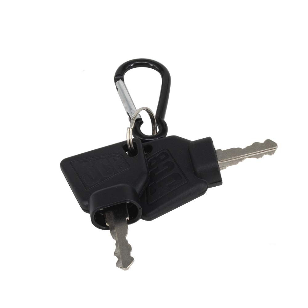 JCB Heavy Equipment Keys， HKOO Ignition Keys for JCB Heavy Equipment (2 ...