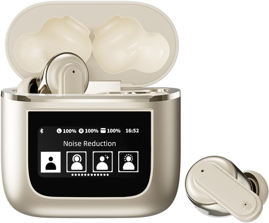 Amazon.com: Acuvar Wireless Earbuds Bluetooth Headphones with LED ...