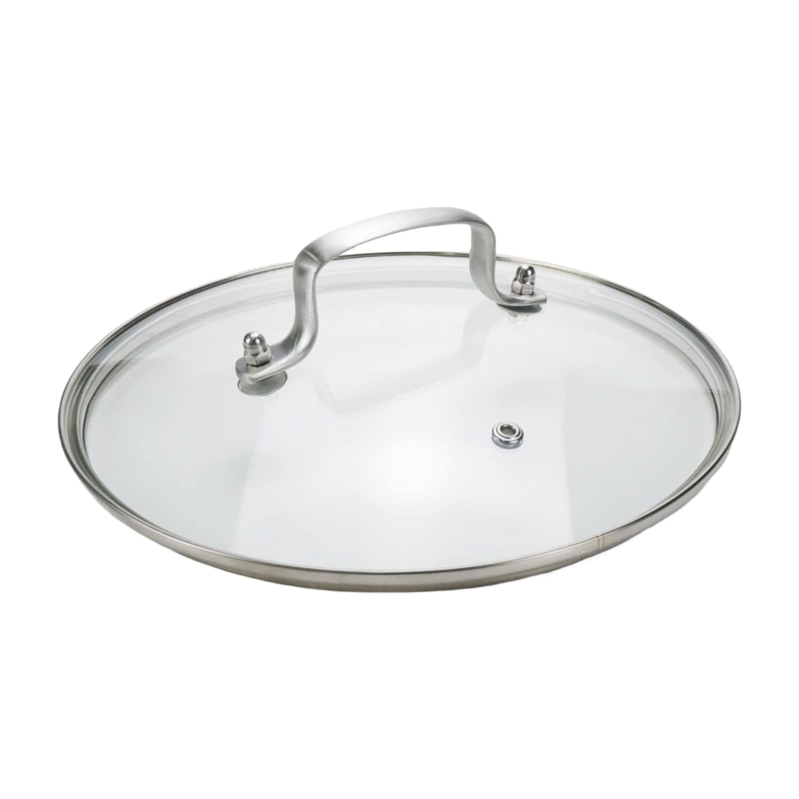 Amazon.com: LC LICTOP 9" Tempered Glass Lid 304 Stainless Steel Rim ...