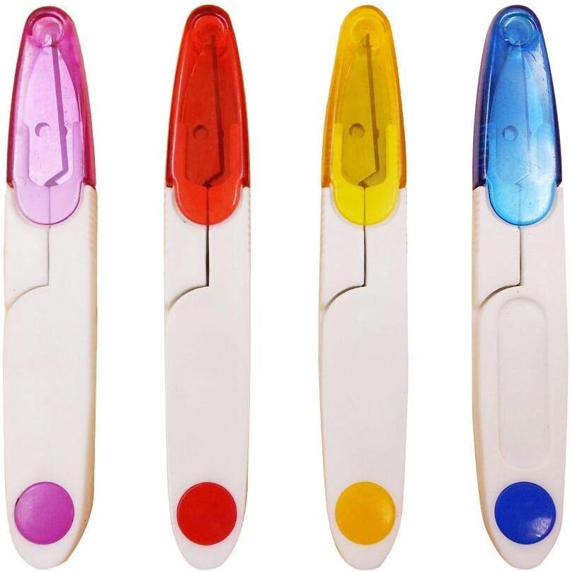 Aeromdale Thread Snips Sewing Snippers Thread Cutter Scissors Clipper ...