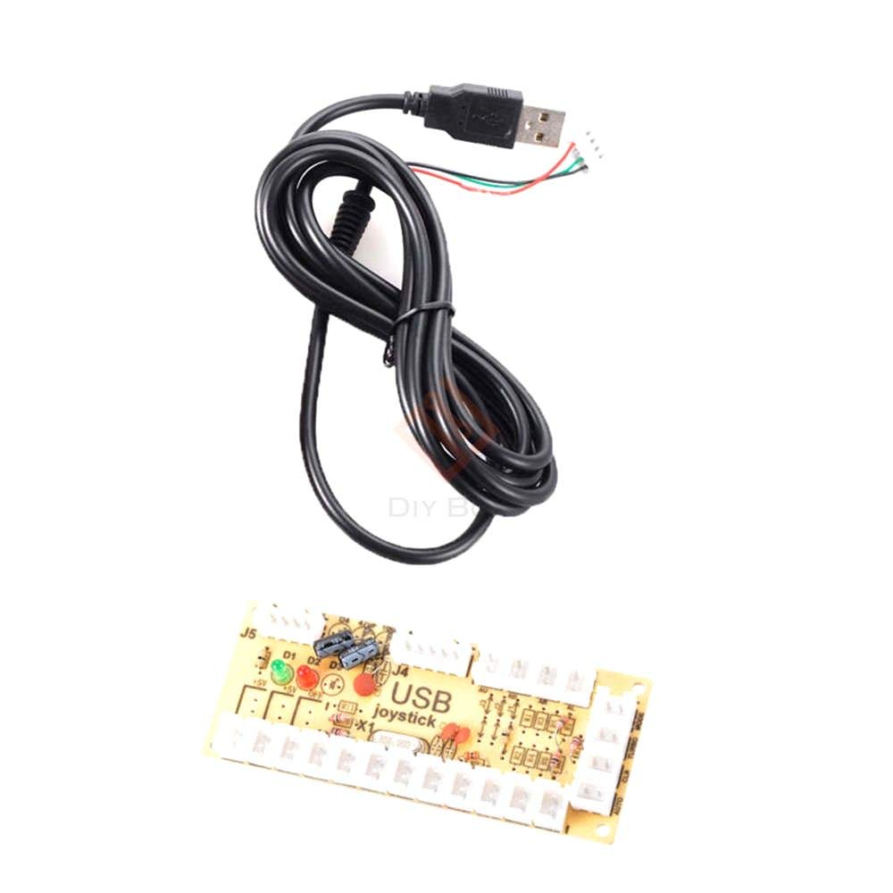 Buy Zero Delay Arcade USB Encoder PC to Joystick and Button for MAME ...
